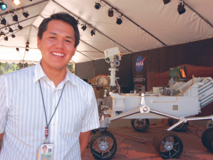 A STEM Conversation with a NASA JPL Mechanical Engineer