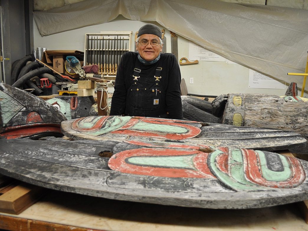The Art and Spirituality Connection in Traditional Tlingit Carving